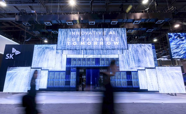 SKT ‘CES 2025 전시관’, 레드닷 디자인 어워드 본상 수상