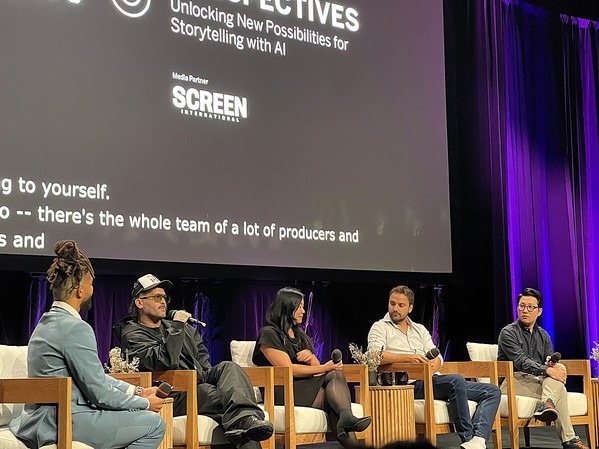 CJ ENM, 토론토국제영화제에 AI 콘텐츠 제작 우수 기업 초청···‘캣 비기’ 등 사례 발표