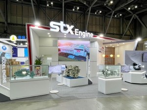 [특징주] 다시 상승세 흐름 탄 STX엔진, 장초반 4%대 강세